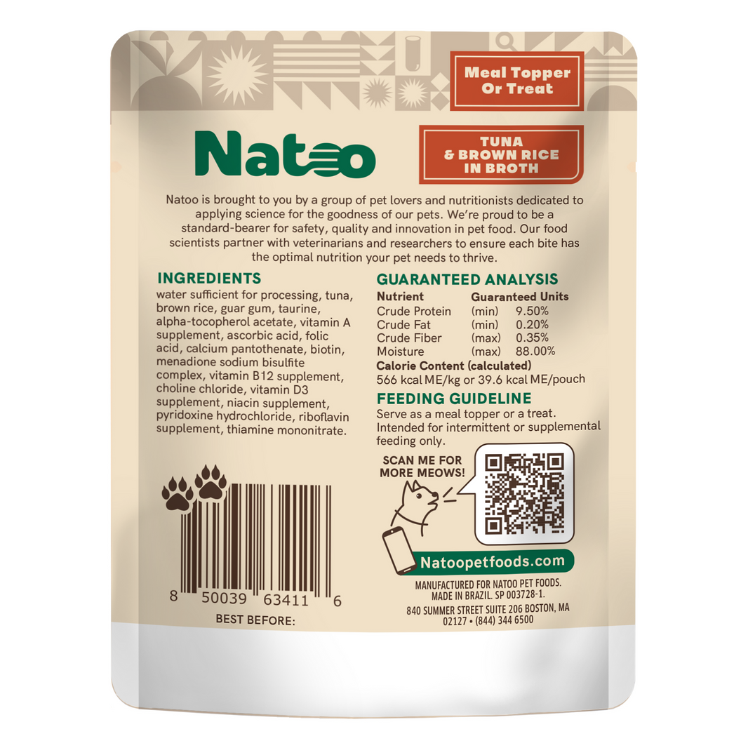 Natoo - Super Premium Pet Foods