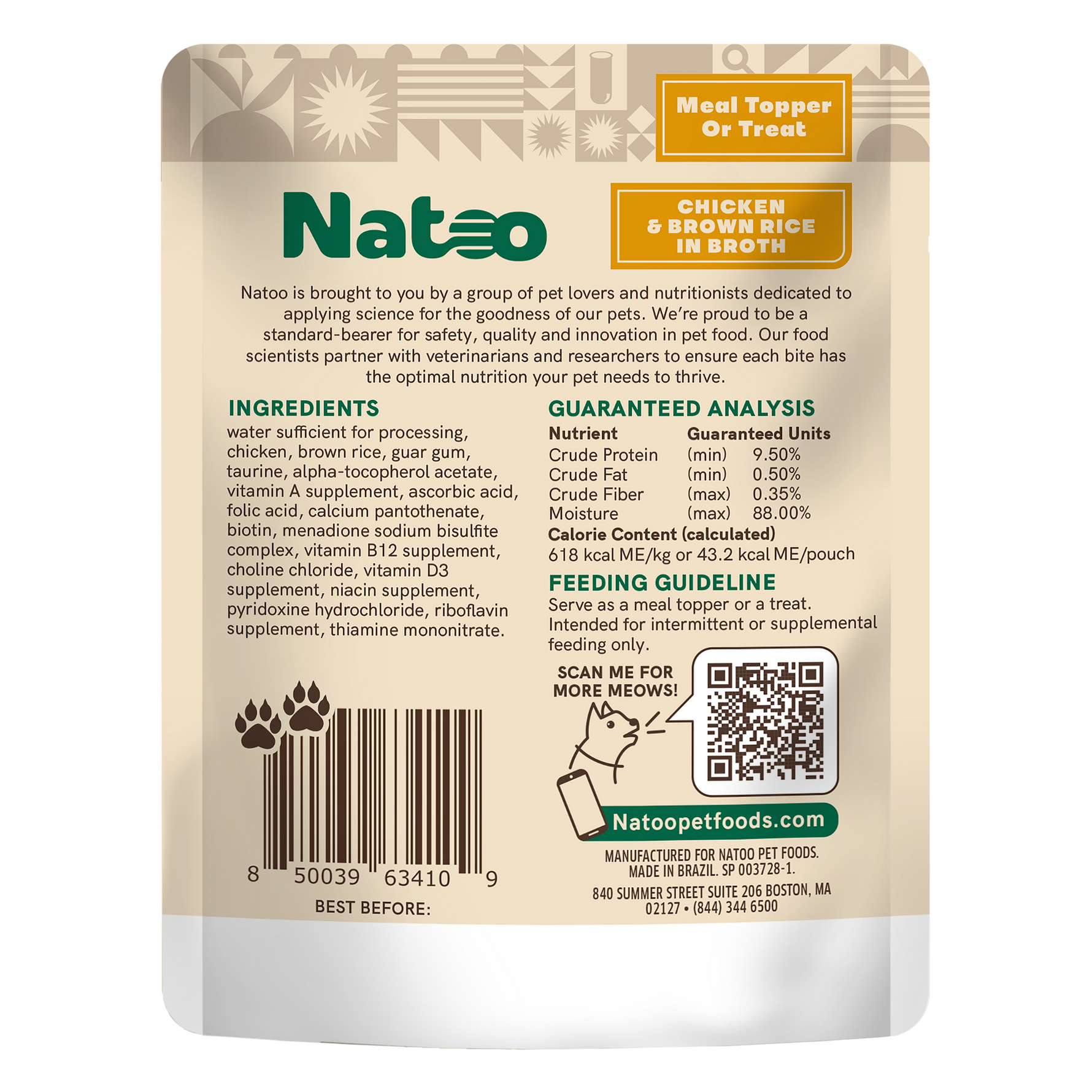 Natoo - Super Premium Pet Foods