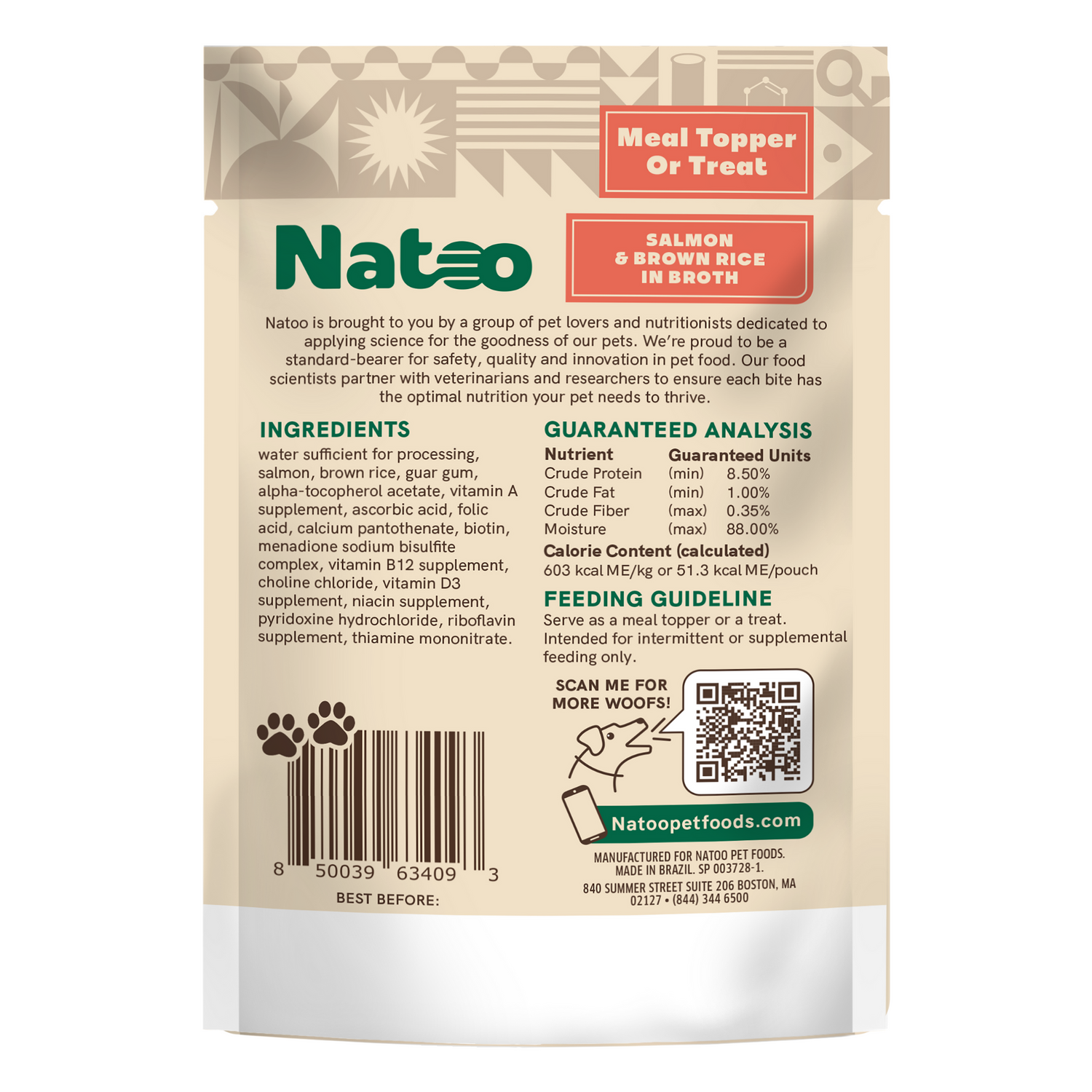 Natoo - Super Premium Pet Foods