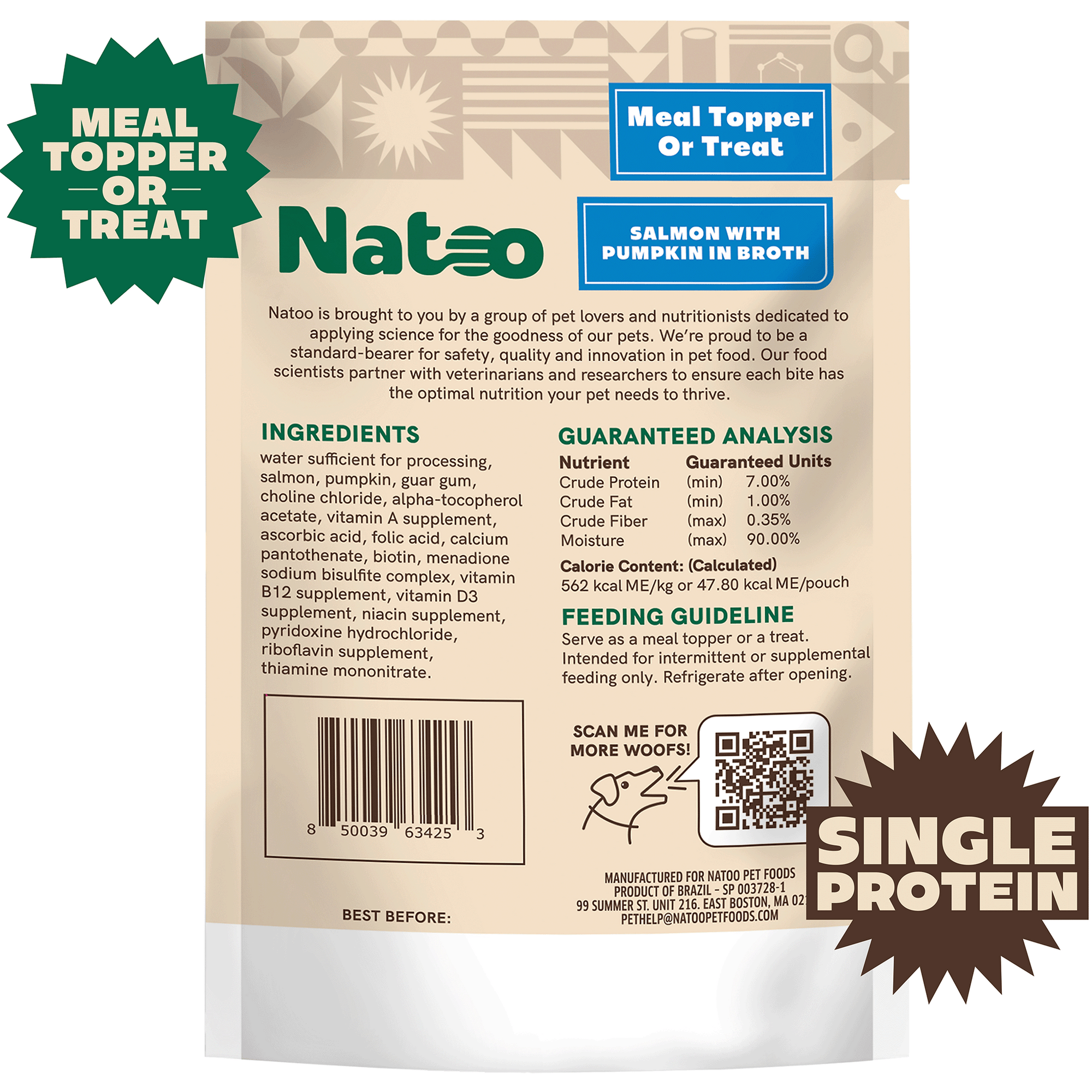 Natoo - Super Premium Pet Foods